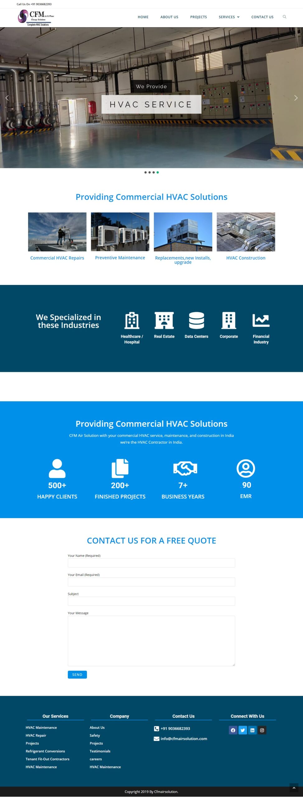 Home - ZMR Tech Solutions Complete Web Development Solutions.