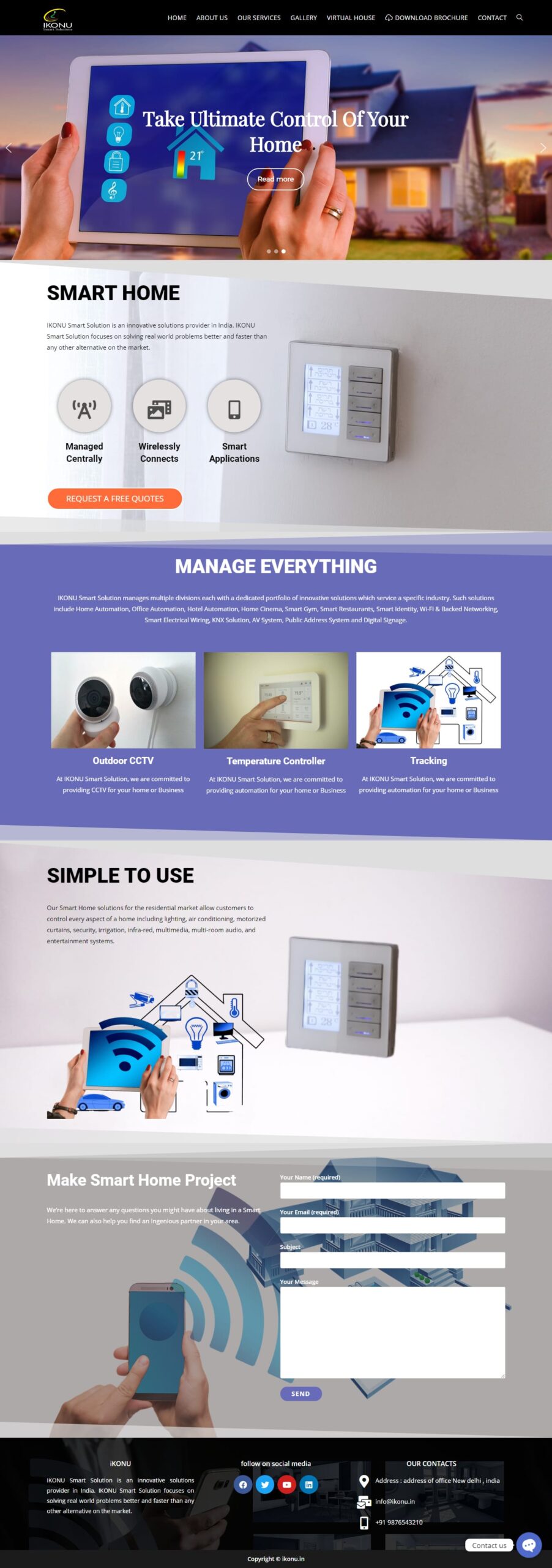 Home - ZMR Tech Solutions Complete Web Development Solutions.